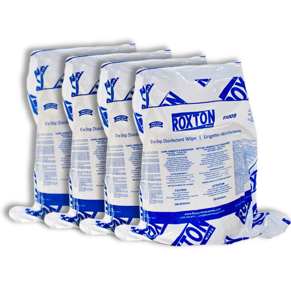 Roxton Disinfecting Embossed Wipes (800 ct) 4 Pack | Roxton Industries
